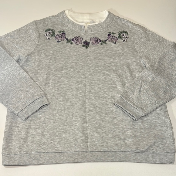 Blair | Sweaters | Vintage Blair Womens Floral Sweater | Poshmark